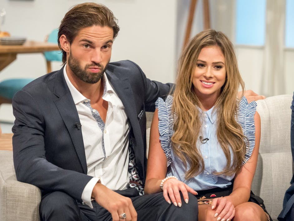Love Island's Jamie Jewitt and Camilla Thurlow 'on the rocks' | Entertainment | Closer